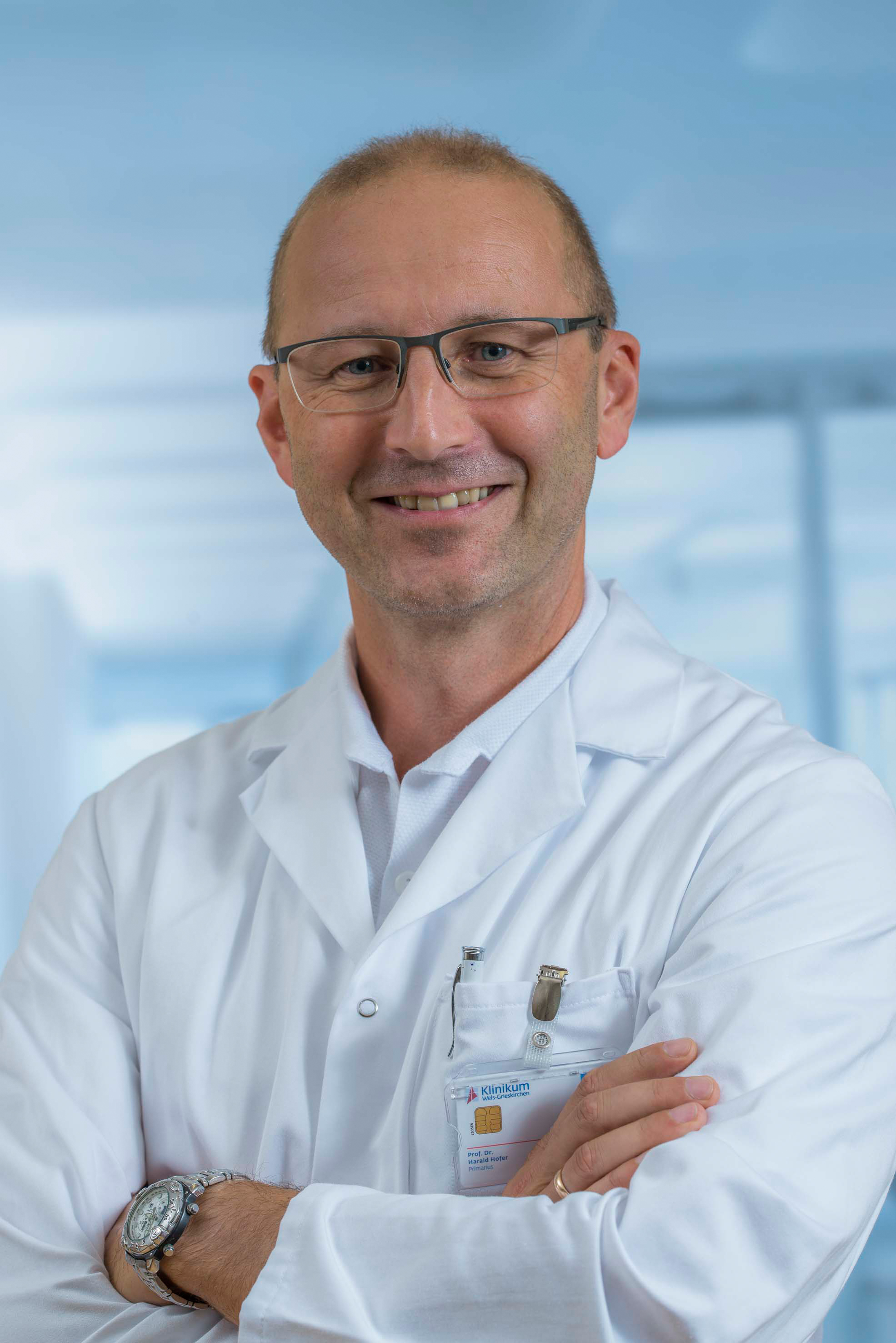 Prim. Univ. Prof. Dr. Harald Hofer | Klinikum Wels-Grieskirchen